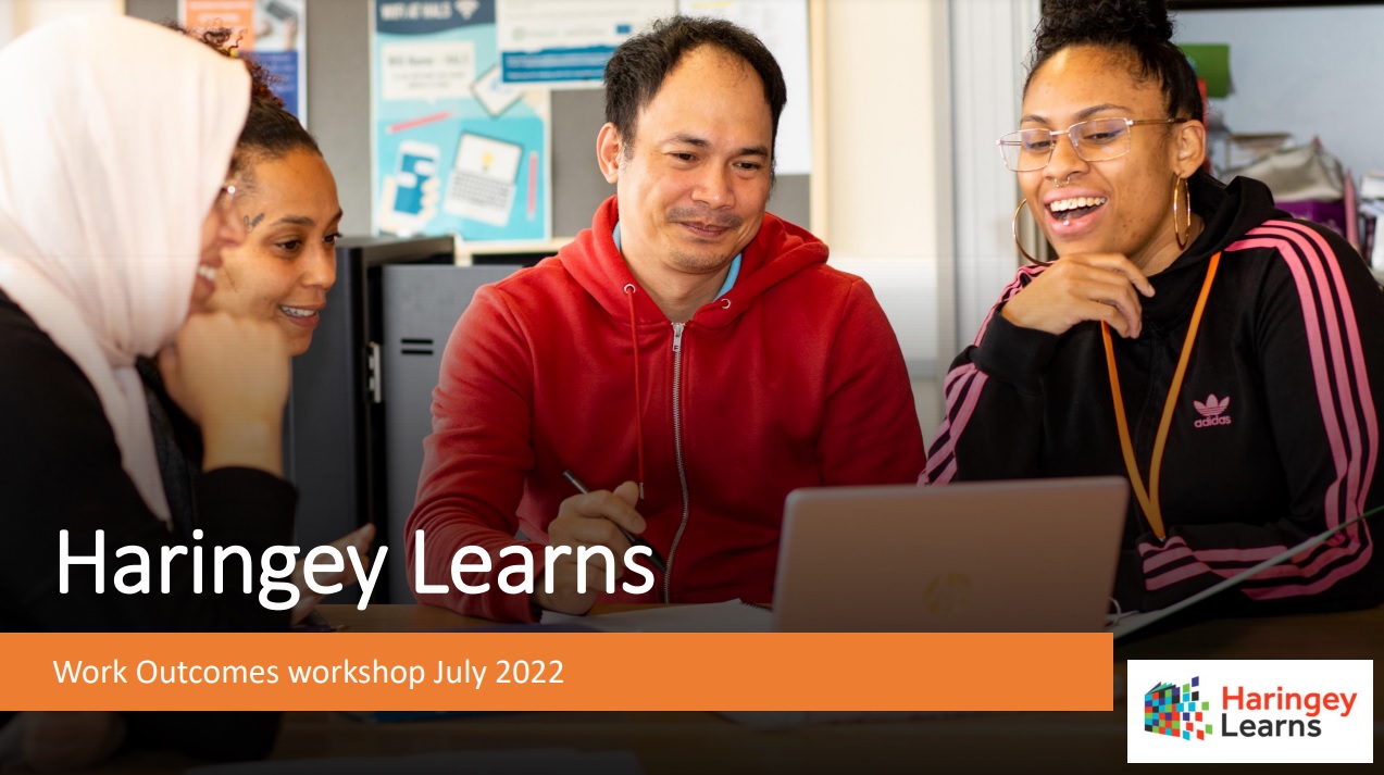 Haringey Learns Audit – Fashion Technology Academy