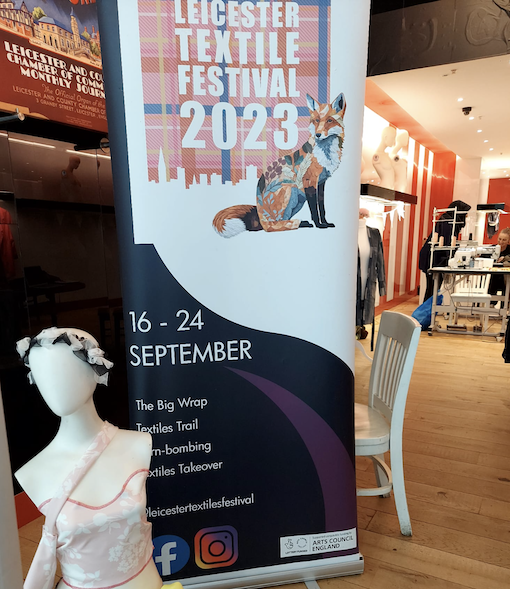FCFTA Upcycling Workshops to Celebrate Leicester Textiles Festival ...