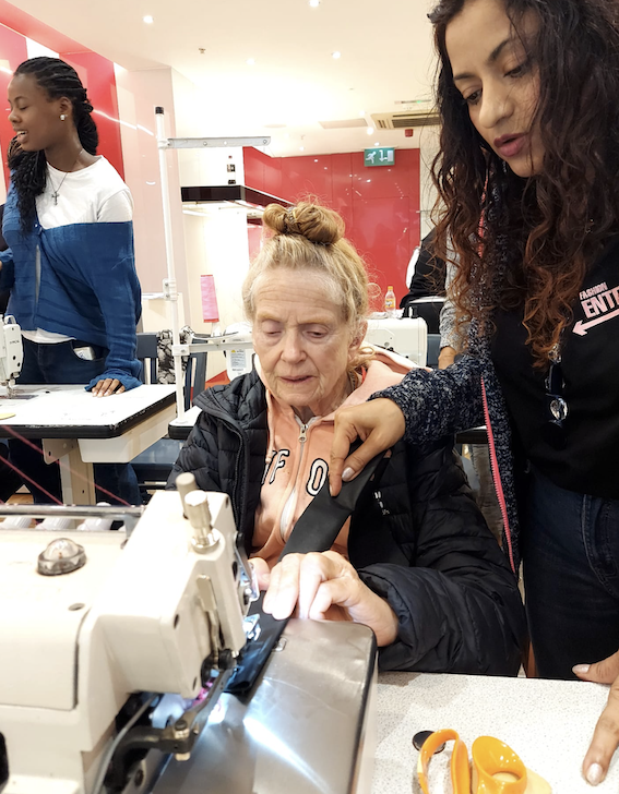 FCFTA Upcycling Workshops to Celebrate Leicester Textiles Festival – Fashion Technology Academy
