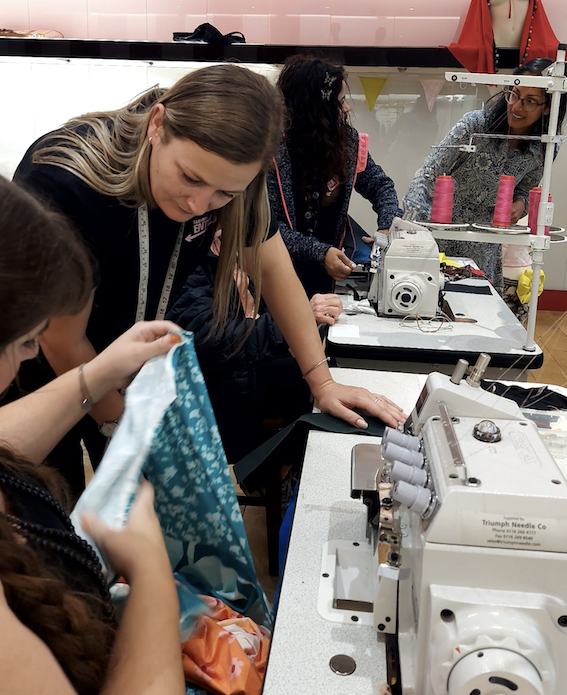 FCFTA Upcycling Workshops to Celebrate Leicester Textiles Festival – Fashion Technology Academy